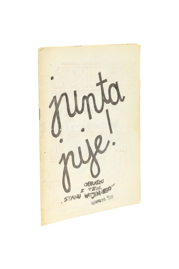 Junta juje! Obrazki z tzw. "stanu wojennego" - Antykwariat Evos